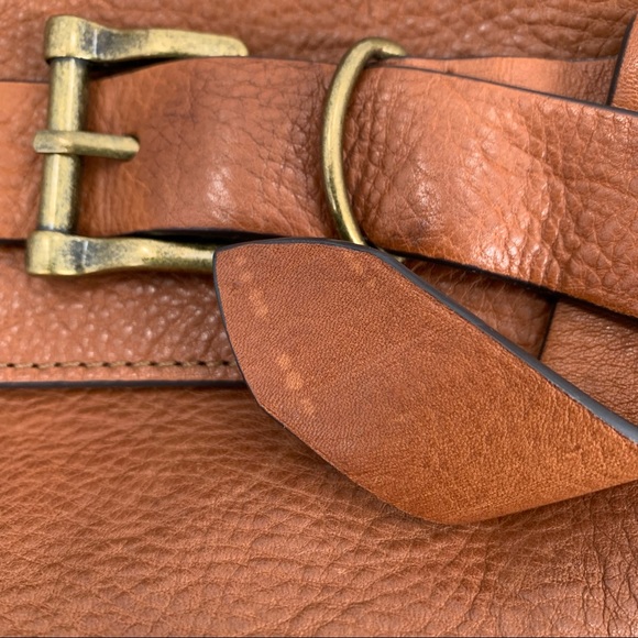 Frye | Bags | Frye Kayla Knotted Backpack Nutmeg Leather Nwot Retails ...